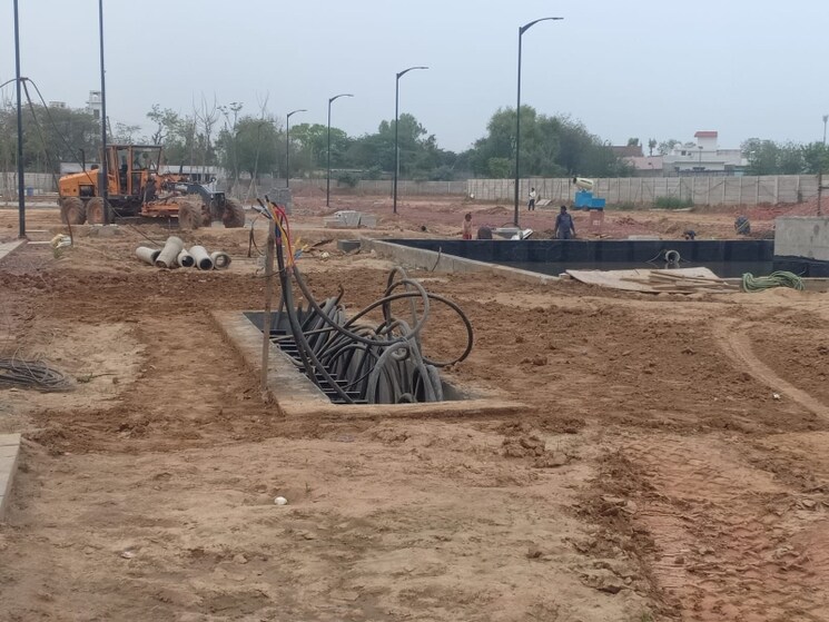 Resale 1134 Sq.Ft. Plot in BPTP District Phase 2, Sector 84 Faridabad ...