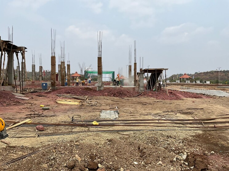 Resale 260 Sq.Yd. Plot in Budhera Hyderabad - 6860495