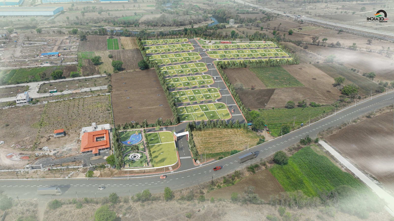 Resale 1600 Sq.Ft. Plot in Jamtha Nagpur - 6873559