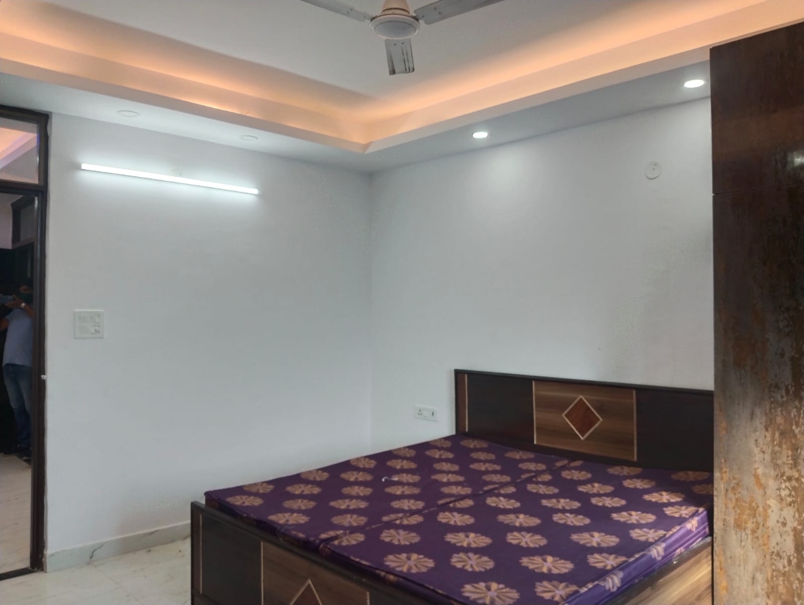 Rental 1.5 Bedroom 450 Sq.Ft. Builder Floor in RWA Saket Block D, Saket ...