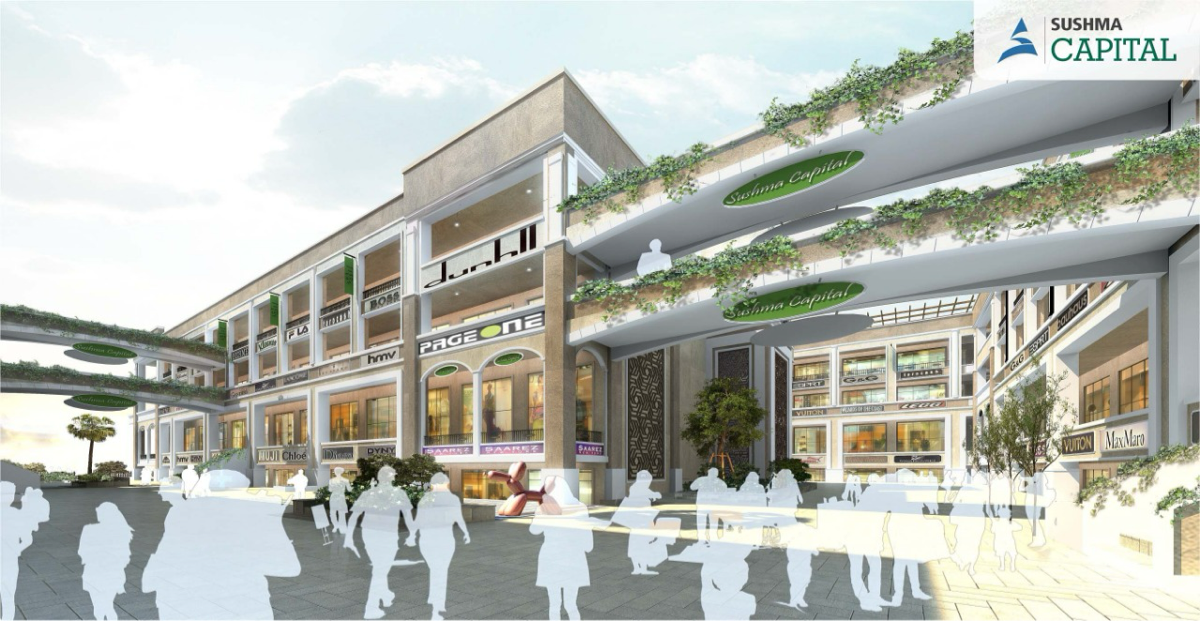 Resale Commercial Showroom 448 Sq.Ft. in Dhakoli Village Zirakpur - 6984681