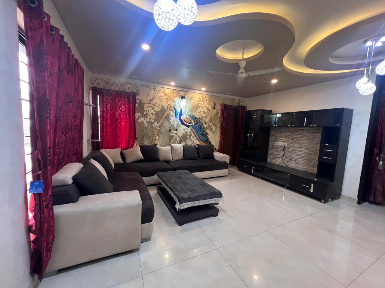 Rental 3 Bedroom 1533 Sq.Ft. Builder Floor in Aratt Felicita, Begur ...