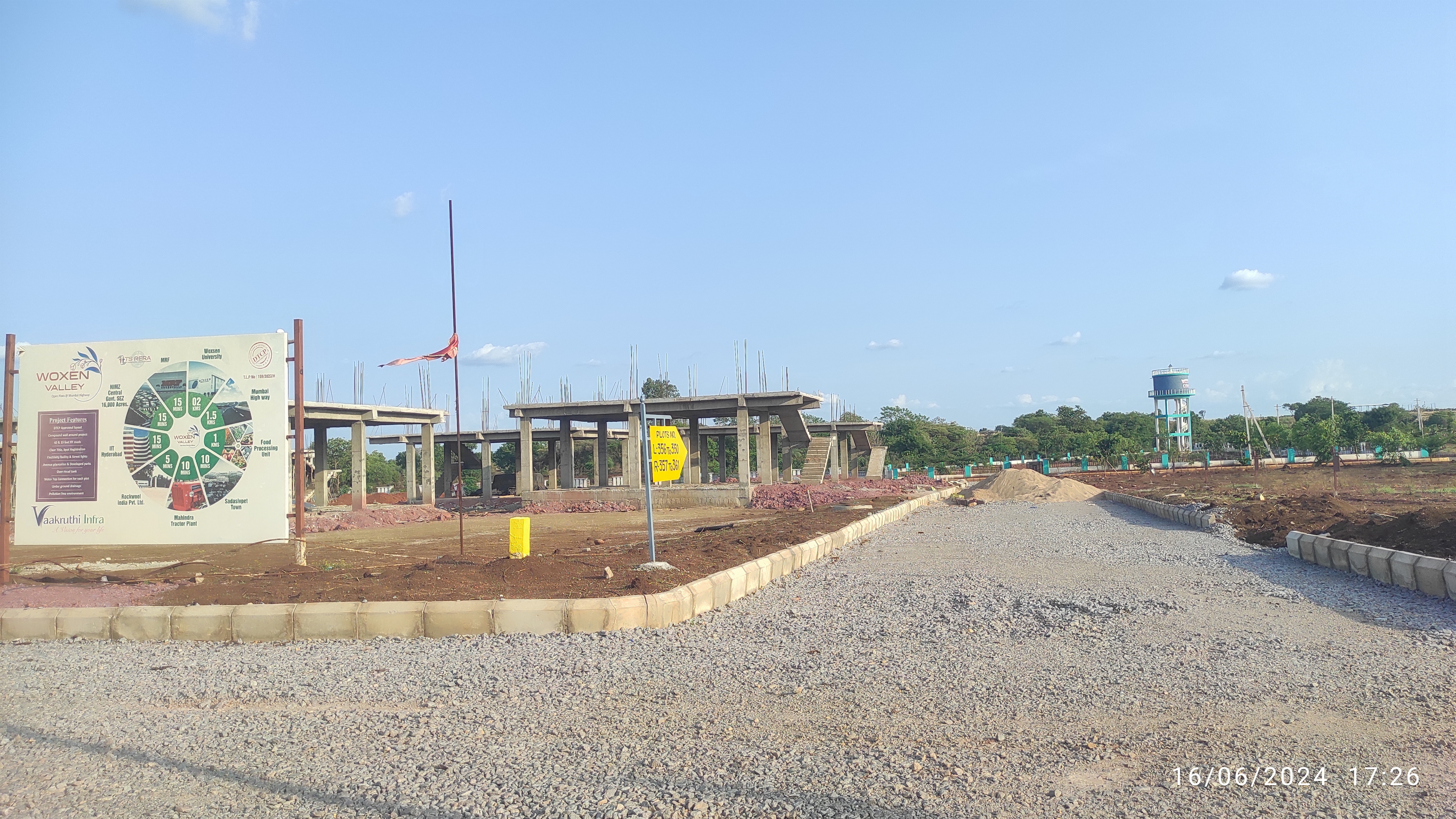 Resale 381 Sqyd Plot In Budhera Hyderabad 7182822