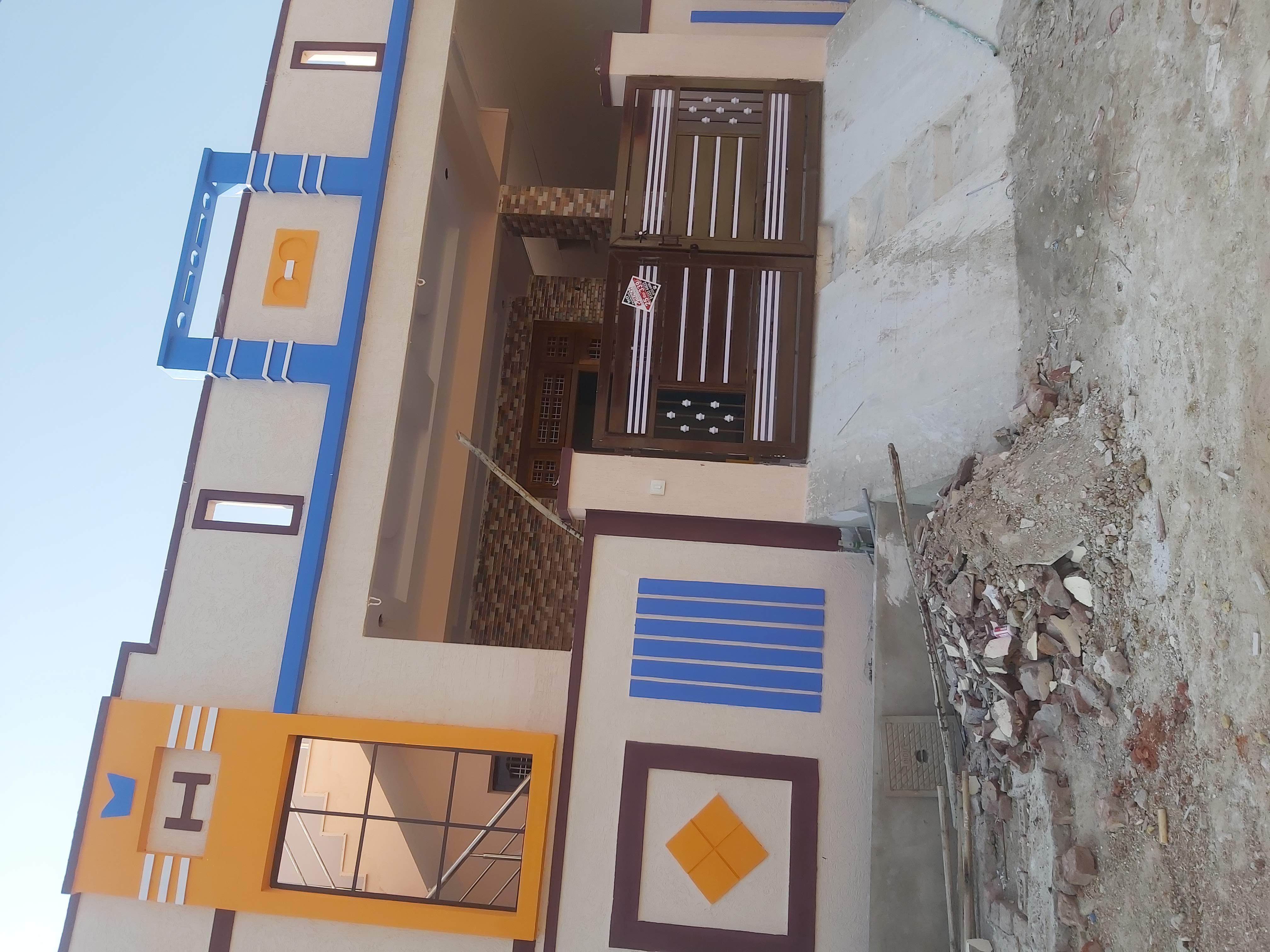 Resale 2 Bedroom 1100 Sq.Ft. Independent House in Muthangi Hyderabad ...