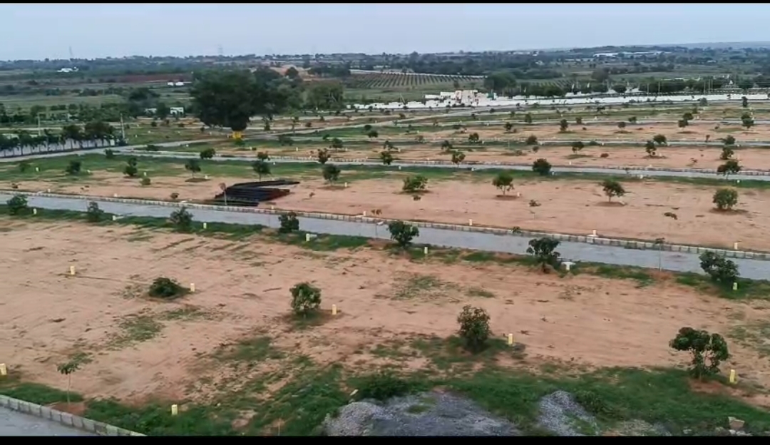 Resale 200 Sq.Yd. Plot in Harichandana Mayfair Villas, Shadnagar ...