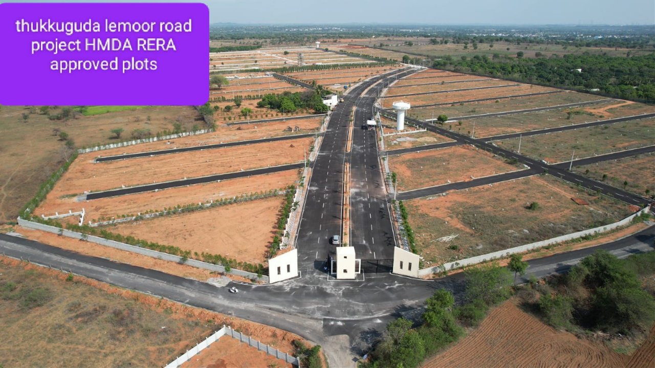 Resale 150 Sq.Yd. Plot in Katyayani Estates, Lemoor Hyderabad - 7241857