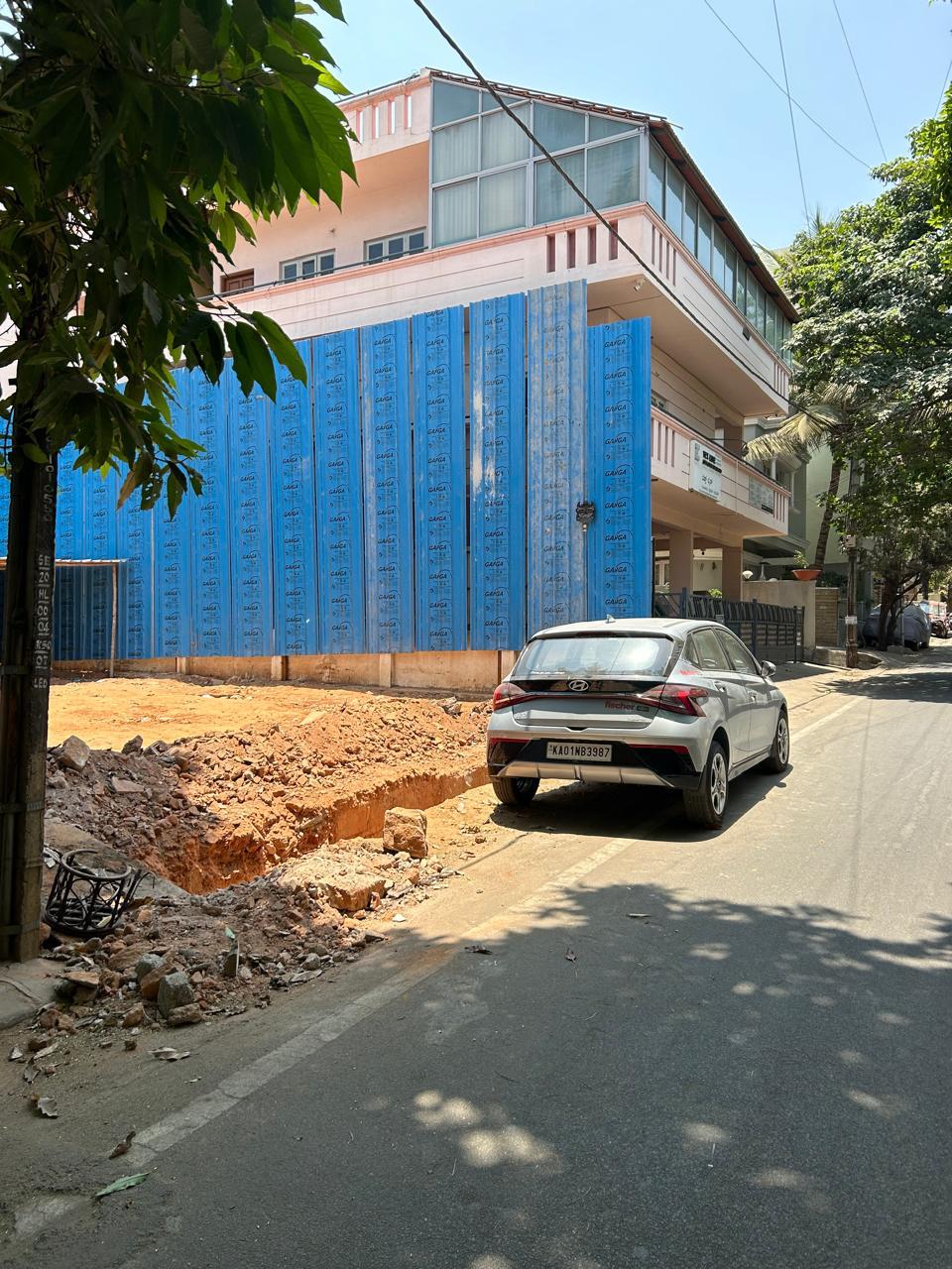 Resale 2400 Sq.Ft. Plot in Hmt Layout Bangalore - 7257780