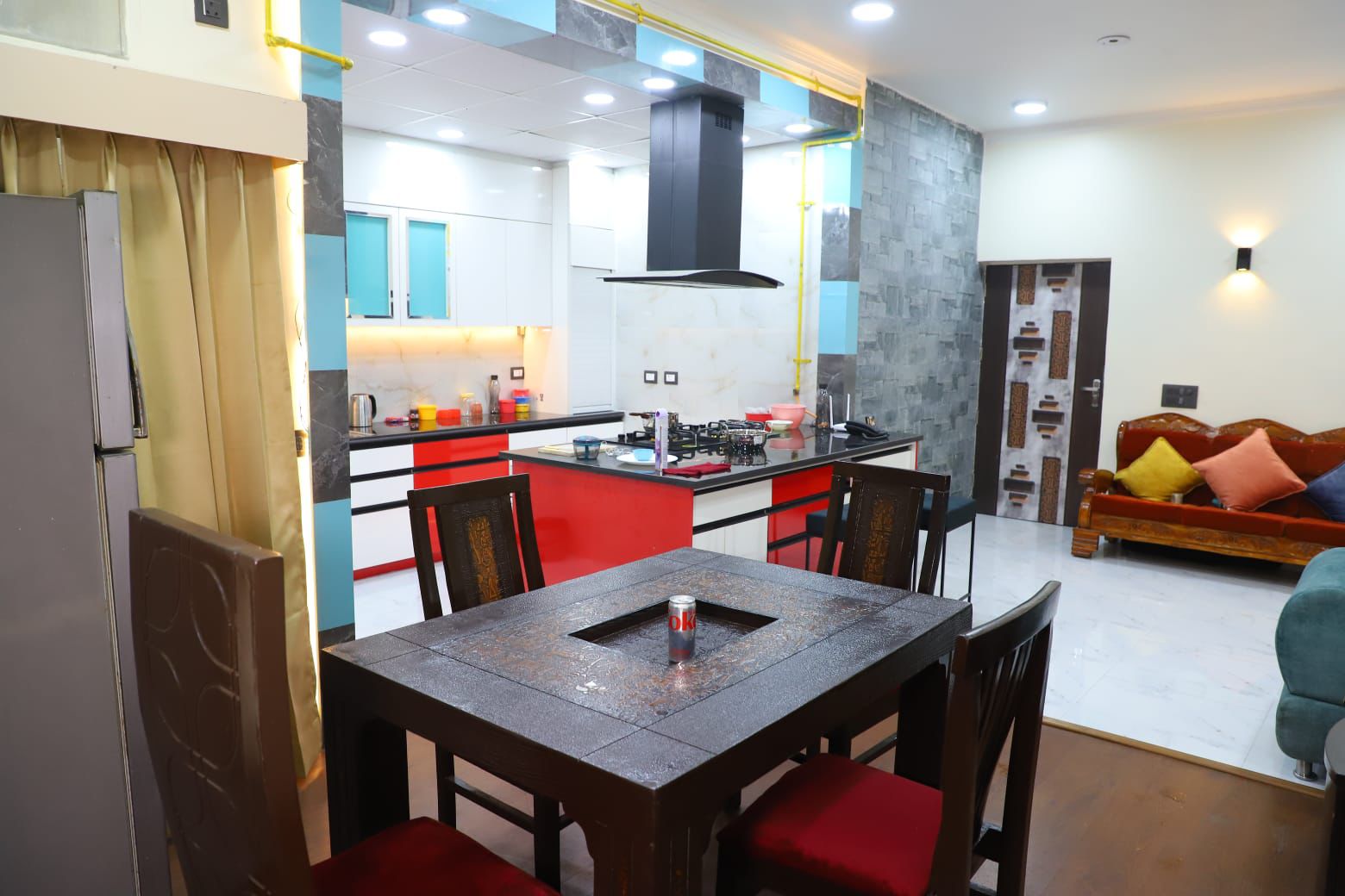 Rental 3 Bedroom 2398 Sq.Ft. Apartment in Apex The Florus, Maharaja ...