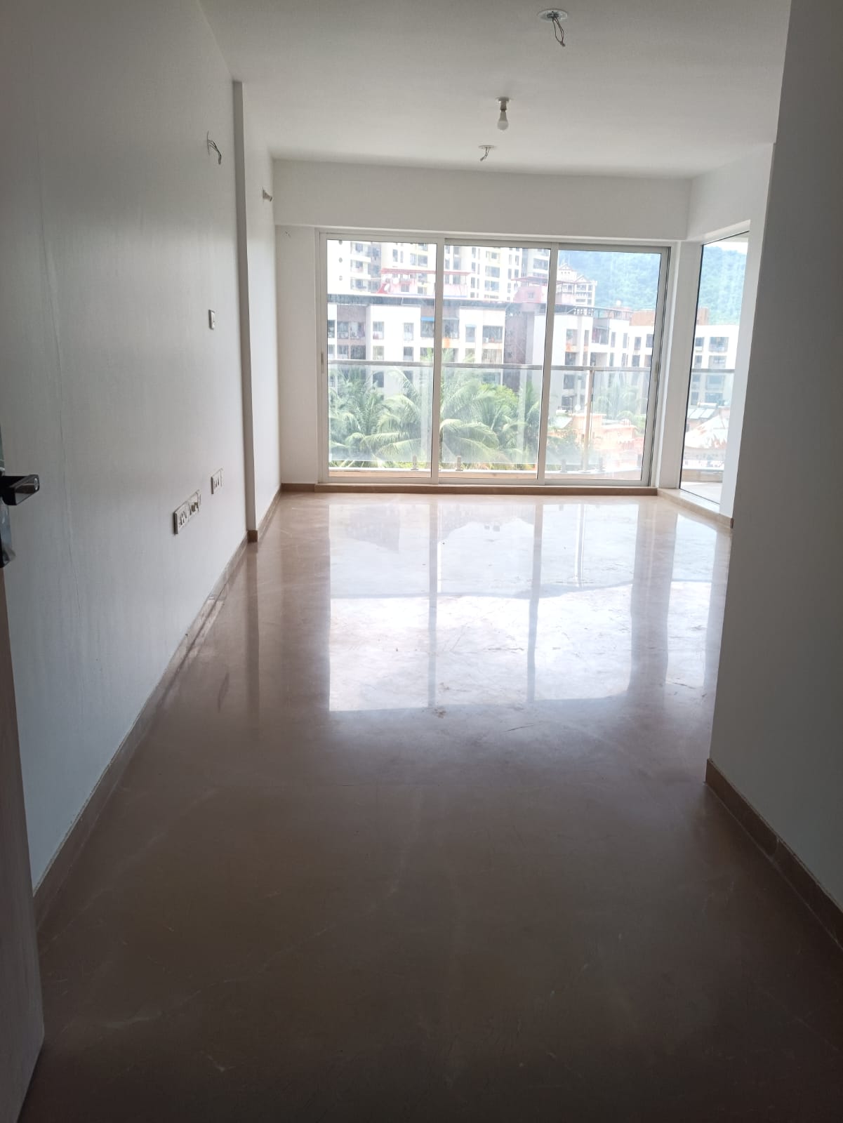 Rental 3 Bedroom 1349 Sq.Ft. Apartment in Soham Crystal Spires, Manpada ...