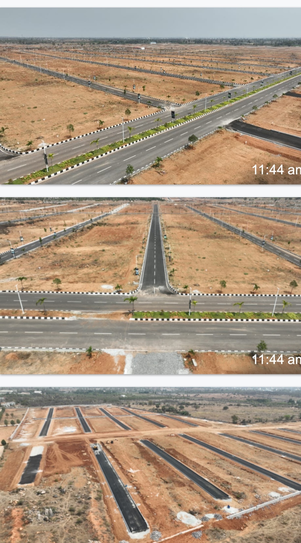 Resale 333 Sq.Yd. Plot in Epitome Integrated City Phase I, Choutuppal ...