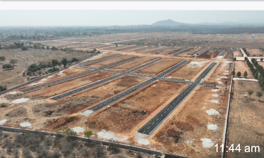 Resale 447 Sq.Yd. Plot in Epitome Integrated City Phase I, Choutuppal ...