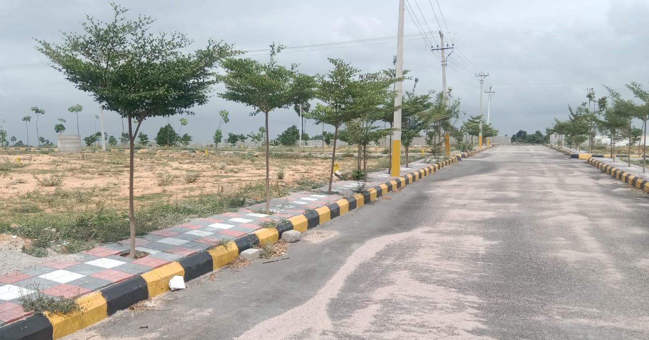 Resale 160 Sq.Yd. Plot in Pedda Amberpet Hyderabad - 7290287