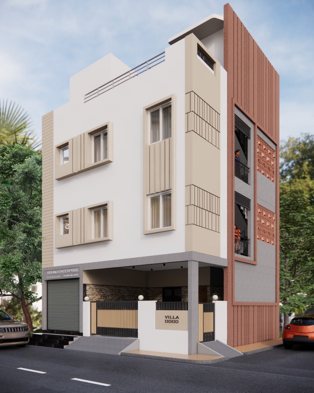 340+ Villa near Safina Technology Park, Vasanth Nagar, Bangalore for Sale