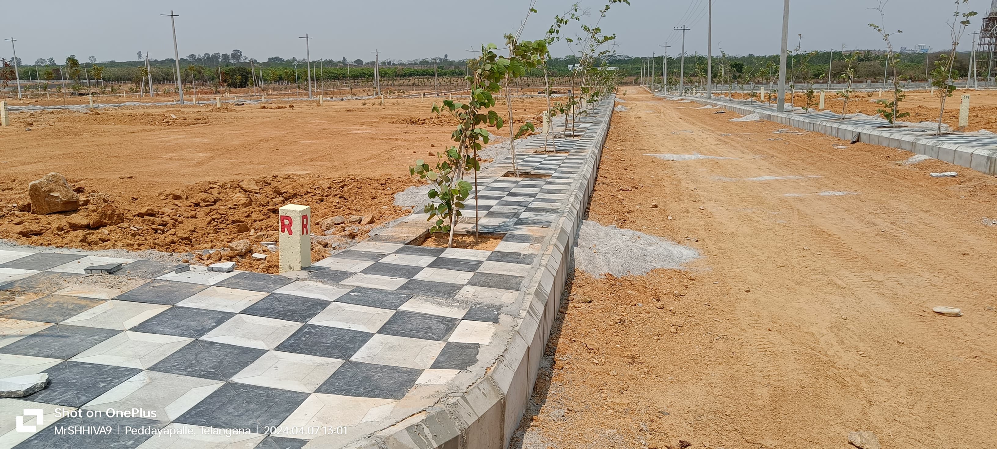 Resale 168 Sq.Yd. Plot in Vasavi Archana White Lotus, Kethireddipally ...