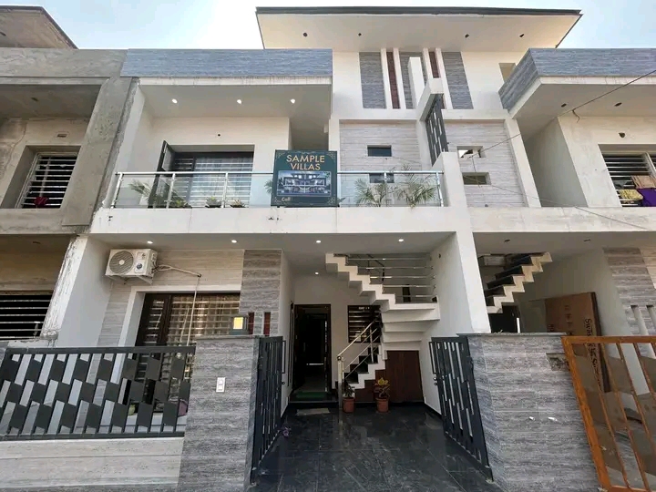 Resale 4 Bedroom 110 Sq.Yd. Independent House in Sector 123 Mohali ...