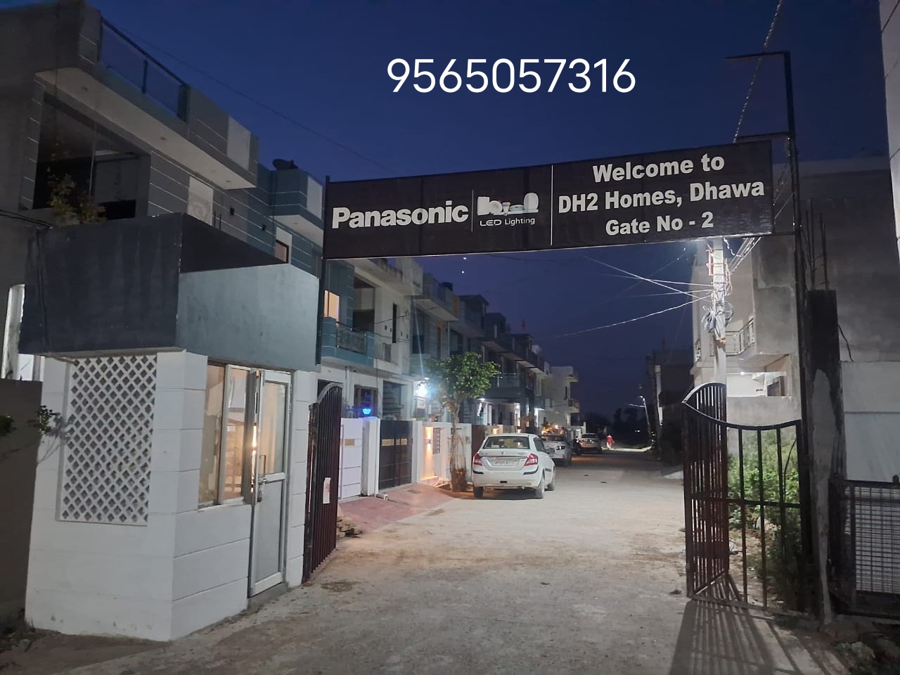 Resale 3 Bedroom 1000 Sq.Ft. Villa in VJ DH2 Homes, Faizabad Road ...
