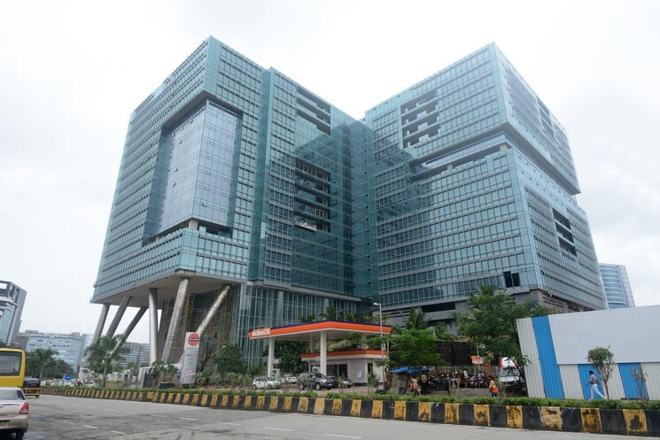 Rental Commercial Office Space in IT/SEZ 5000 Sq.Ft. in One BKC, Bandra ...