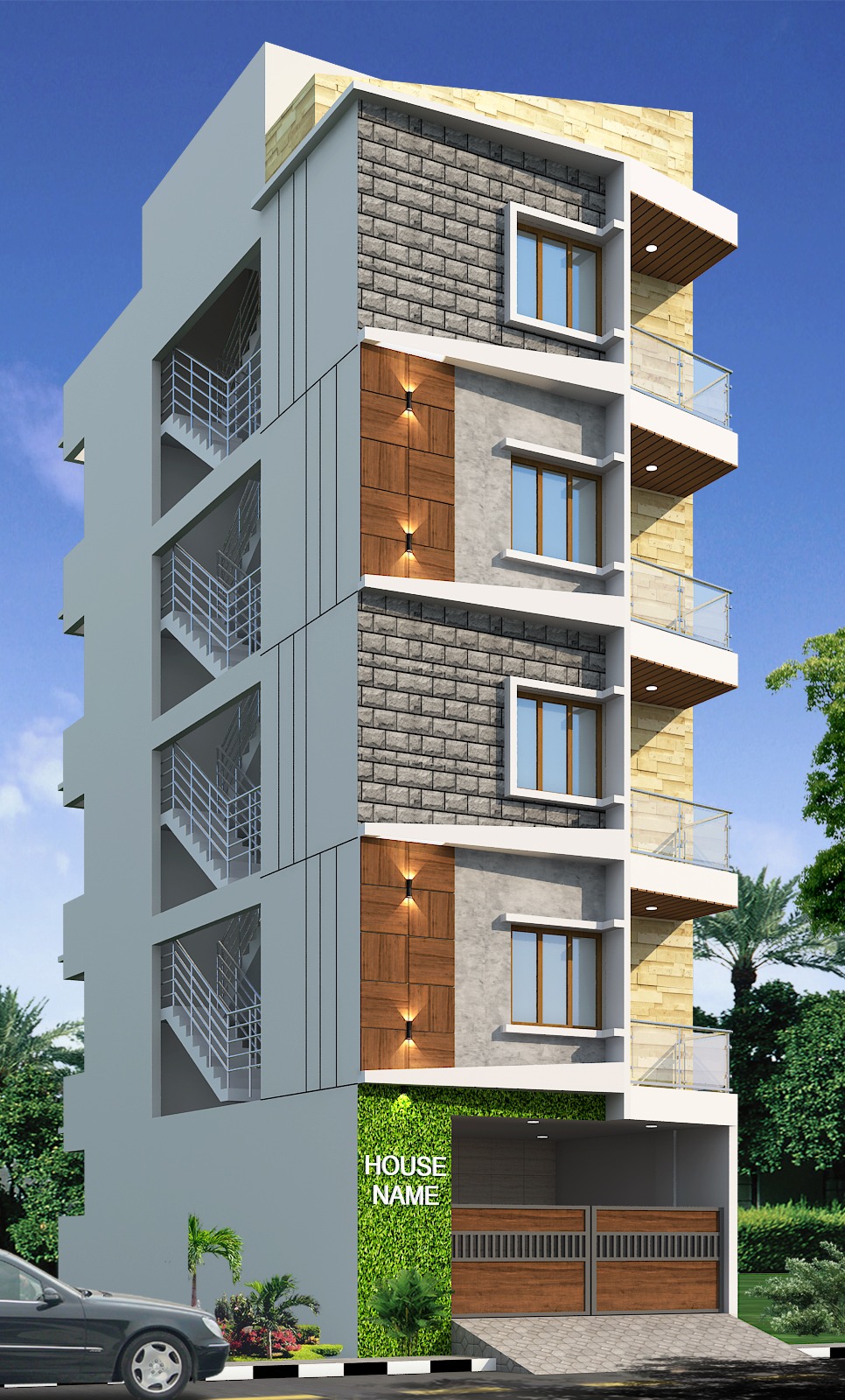 117+ Independent House near New Bharath International School, Kudlu ...
