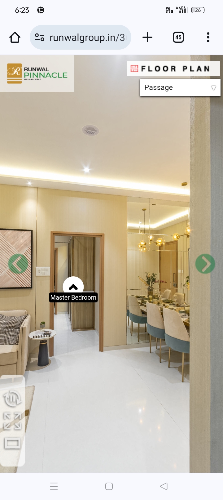 Runwal Pinnacle Mulund West Mumbai | Price List, Floor Plan & RERA Details