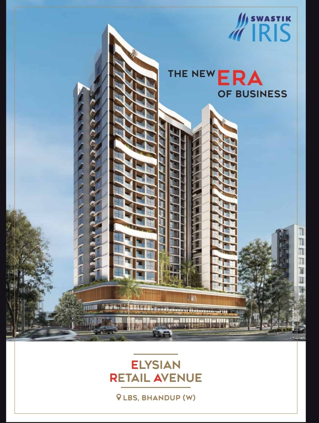 Resale Commercial Shop 319 Sq.Ft. in Swastik Iris Bhandup, Bhandup West ...