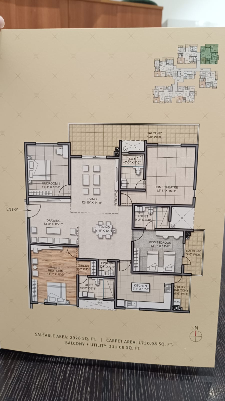 Aurobindo Galaxy Hi Tech City Hyderabad | Price List, Floor Plan & RERA ...