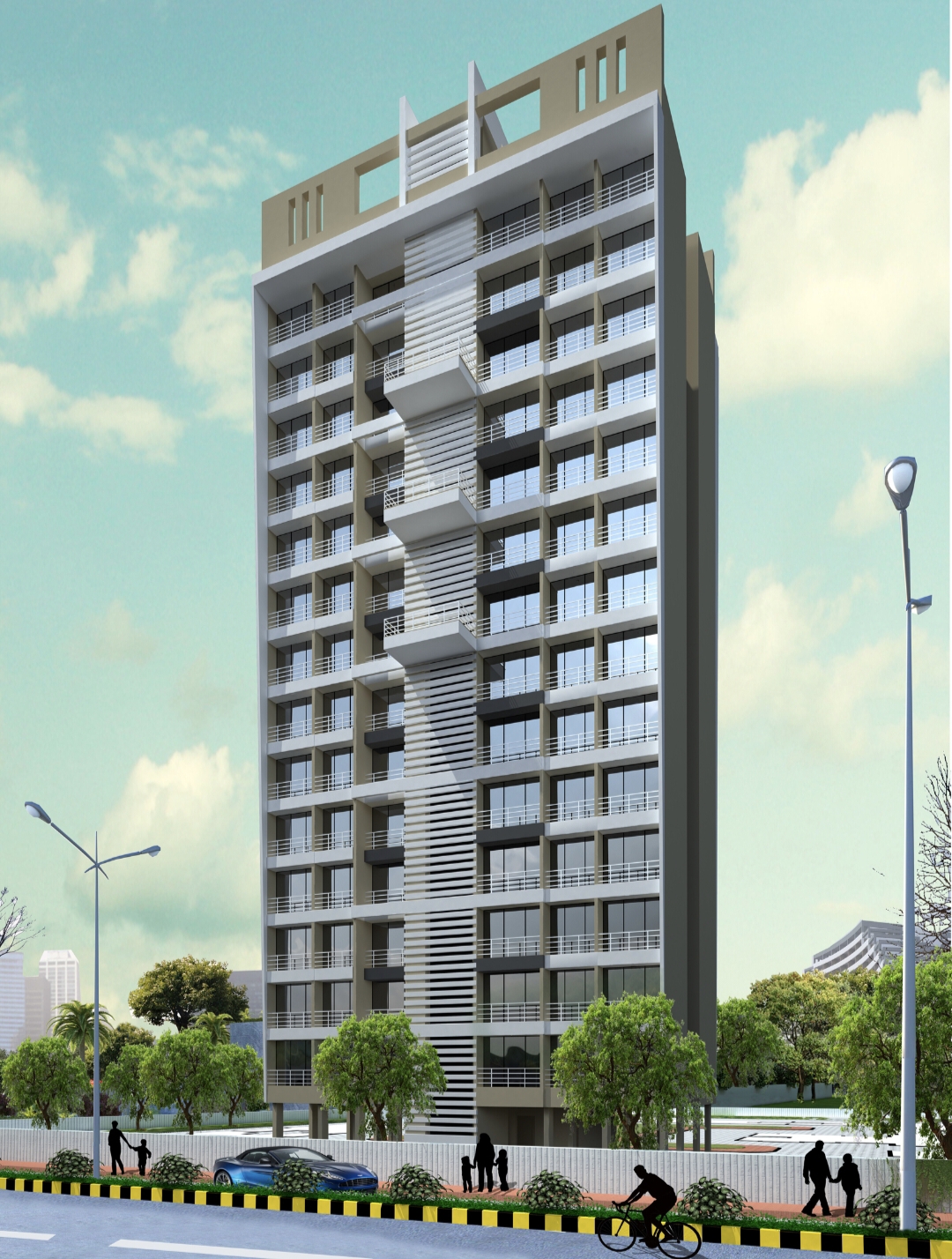 Resale 1 Bedroom 450 Sq.Ft. Apartment in Pil Towers, Vasai East Mumbai ...