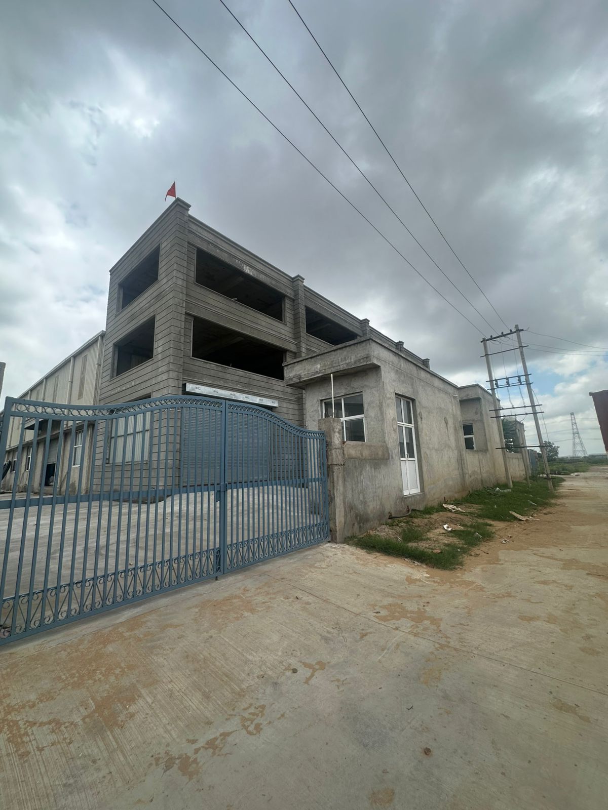 Rental Commercial Industrial Plot 25000 Sq.Ft. in Kulana Jhajjar - 7410684
