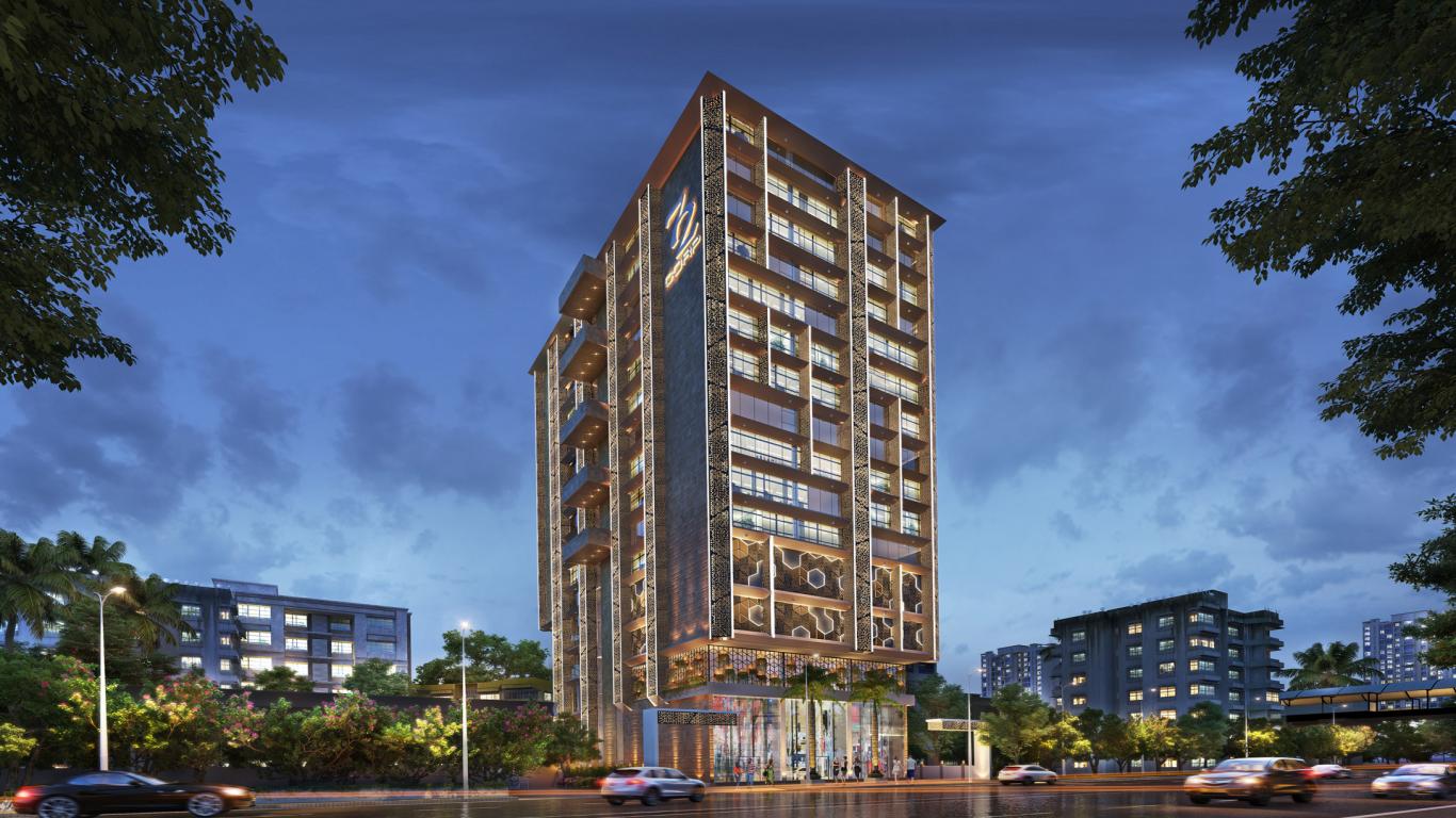 Resale Commercial Office Space 1000 Sq.Ft. in Skyblu 72 Corp, Sakinaka ...