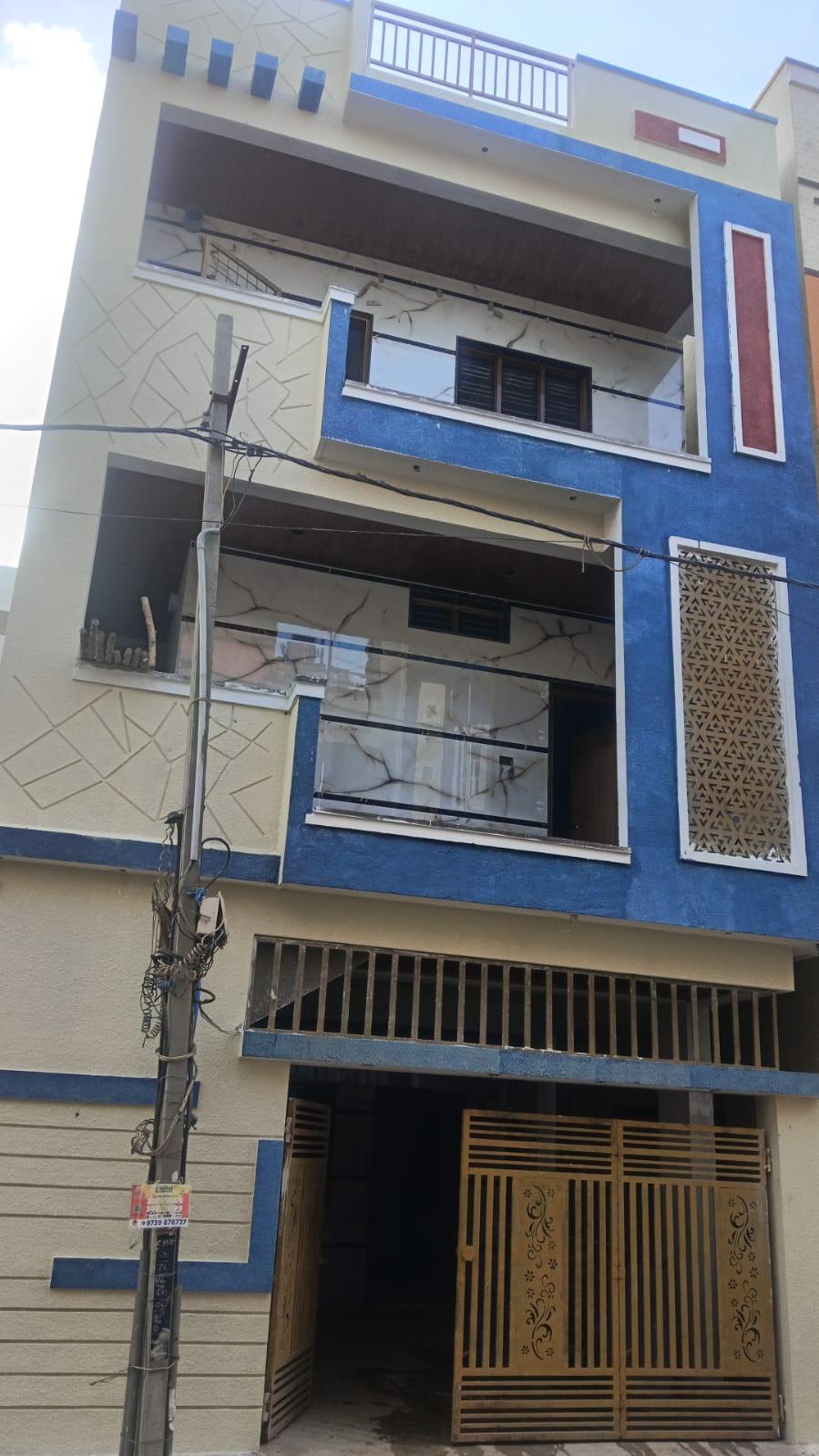 81+ Independent House near State of India, Abbigere, Bangalore for Sale