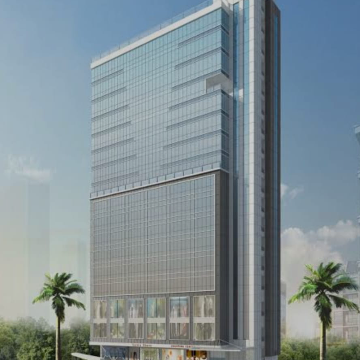 Resale Commercial Office Space 259 Sq.Ft. in Sai Indu Tower, Swami ...