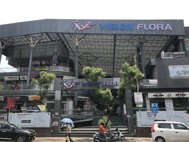 Rental Commercial Shop 721 Sq.Ft. in Vision Flora, Pimple Saudagar Pune ...