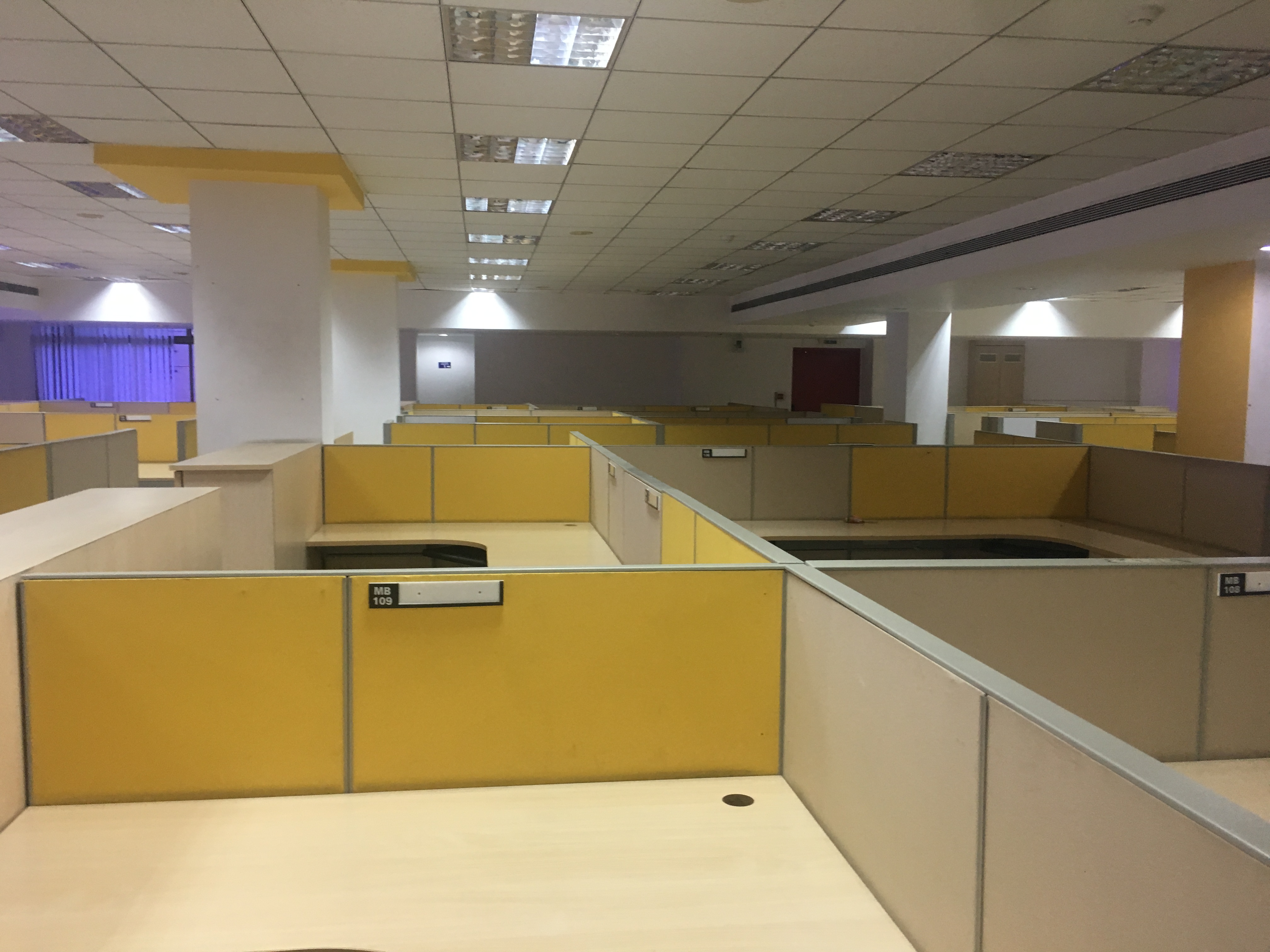 Rental Commercial Office Space 28000 Sq.Ft. in Interface Building ...