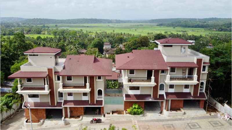 4 BHK Villas in Socorro, Goa - 1+ 4 BHK Villa in Socorro, Goa for Sale