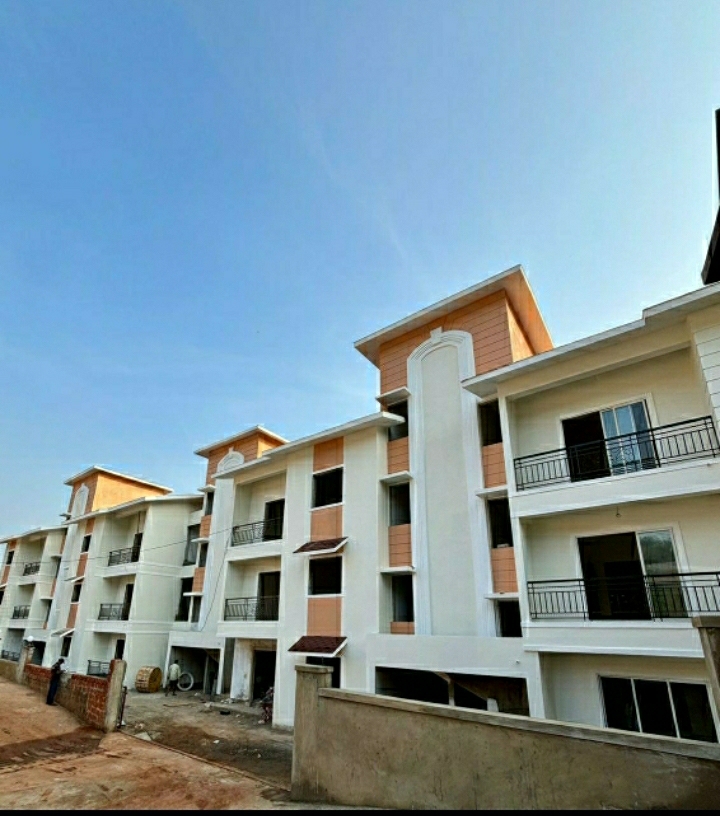 Resale 1 Bedroom 690 Sq.Ft. Apartment in Sun Escora, Porvorim Goa - 7442181