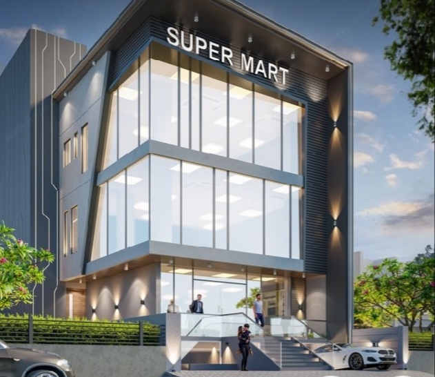 Rental Commercial Shop 5000 Sq.Ft. in Dwarka Delhi - 7446344