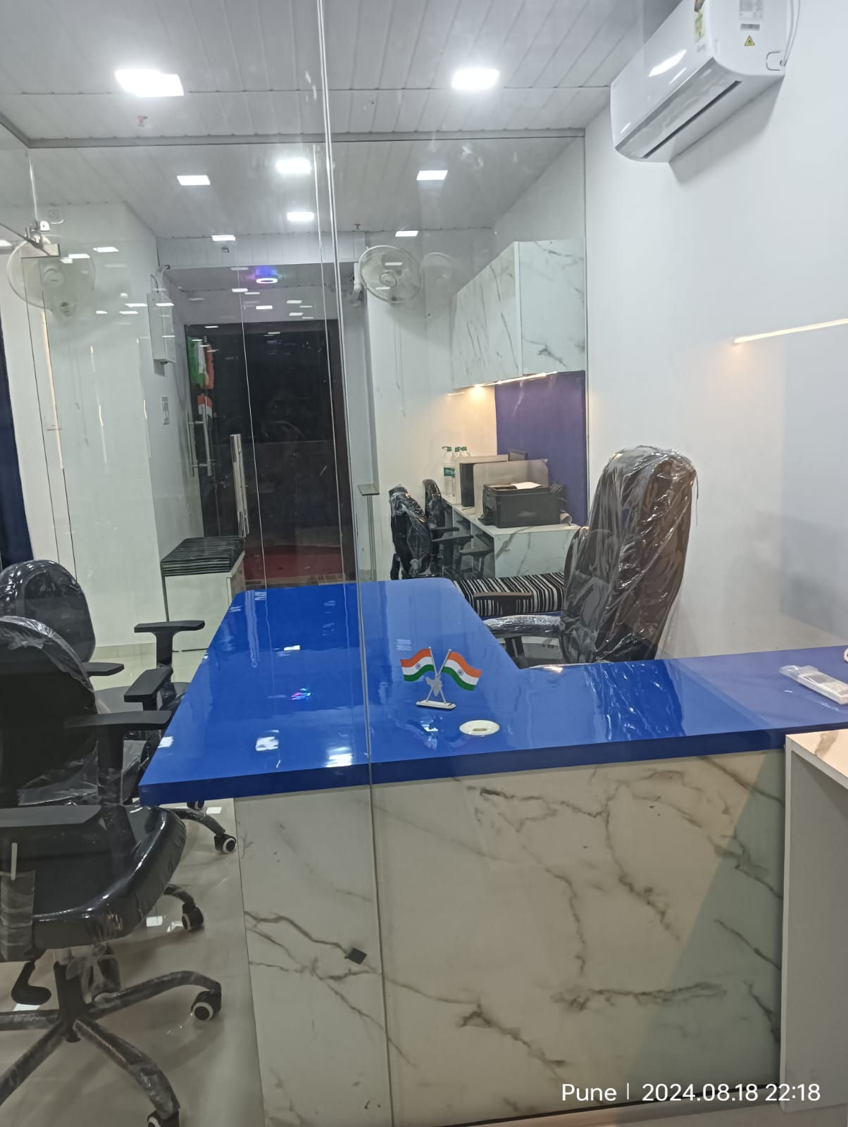 Resale Commercial Office Space 510 Sq.Ft. in Pyramid Axis, Baner Pune ...