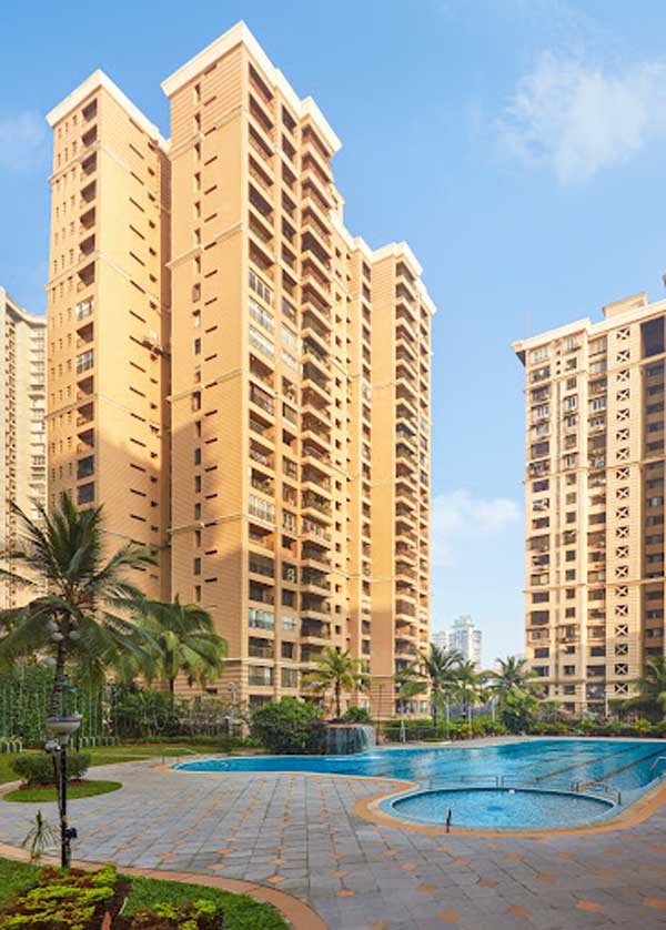 Rental 4 Bedroom 2400 Sq.Ft. Apartment in K Raheja Raheja Classique ...