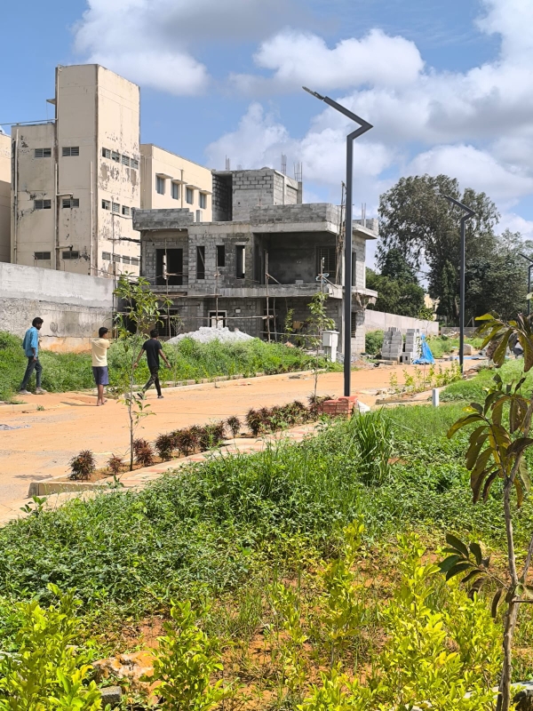 Resale 1200 Sq.Ft. Plot in Sampangi Rama Nagar Bangalore - 7496291