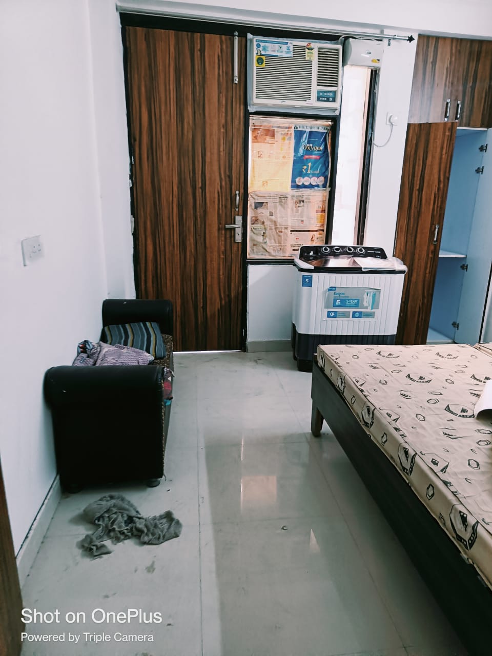 Rental 1 Bedroom 455 Sq.Ft. Builder Floor in Chattarpur Delhi - 7502492