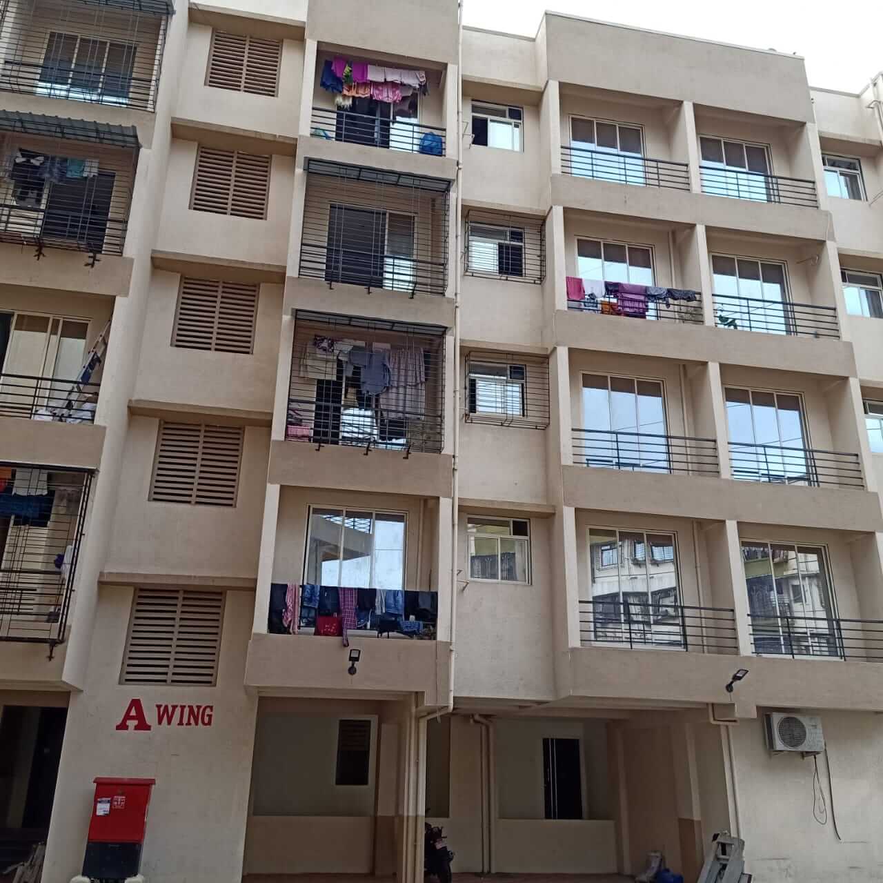 Resale 1 RK 370 Sq.Ft. Apartment in Shruti Sai Krishna Residency ...