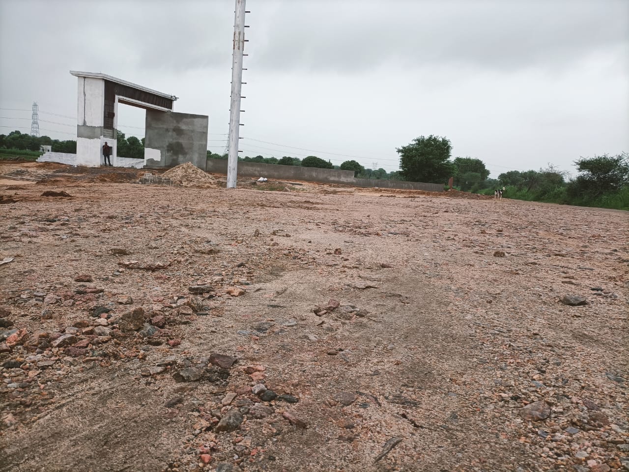 Resale Commercial Industrial Plot 138 Sq.Ft. in Uttam Shyamashish Park ...