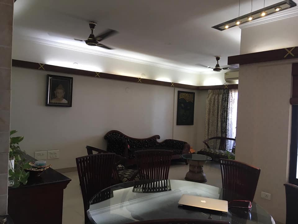 Rental 3 Bedroom 1250 Sq.Ft. Apartment in Devi Chambers, Bund Garden ...