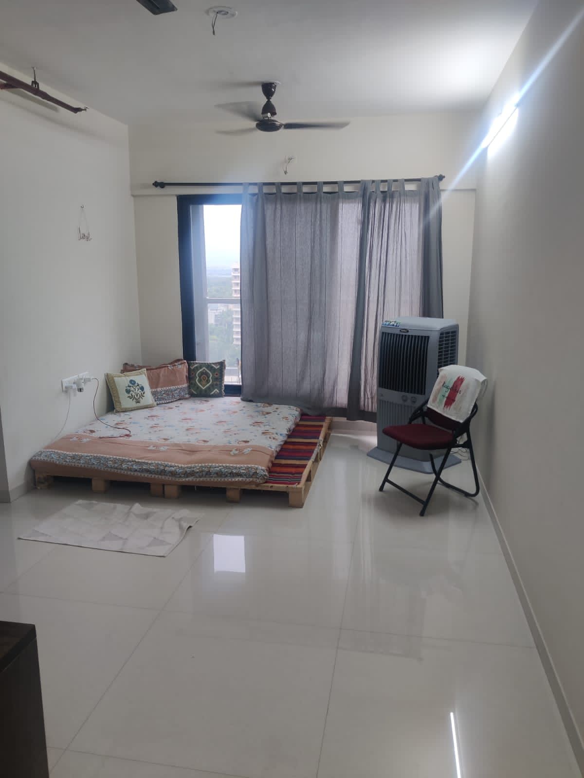 Rental 1 Bedroom 460 Sq.Ft. Builder Floor in Amrala Ghaziabad - 7516233