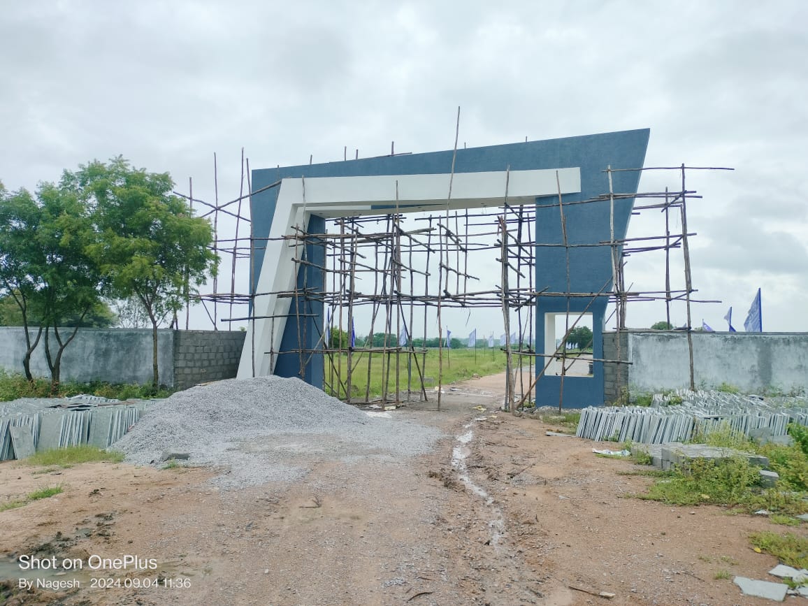 Resale 256 Sq.Yd. Plot in Kankula Sri Achyuta Meadows, Girmapur ...