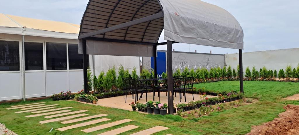 Resale 1200 Sq.Ft. Plot in Manyata Midlands, Anekal Bangalore - 7528865