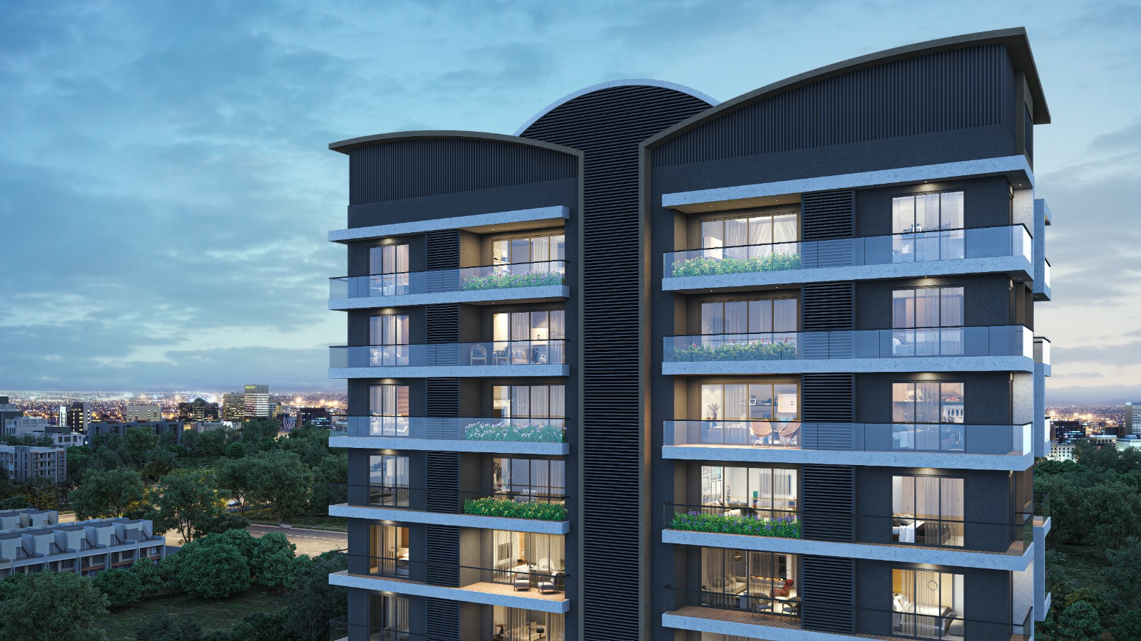 Resale 3 Bedroom 2400 Sq.Ft. Apartment in Vip Road Surat - 7552641