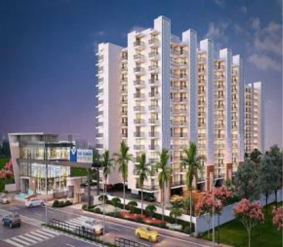Resale 3 Bedroom 1745 Sq.Ft. Apartment in The Suman Marvelous, Vip Road ...