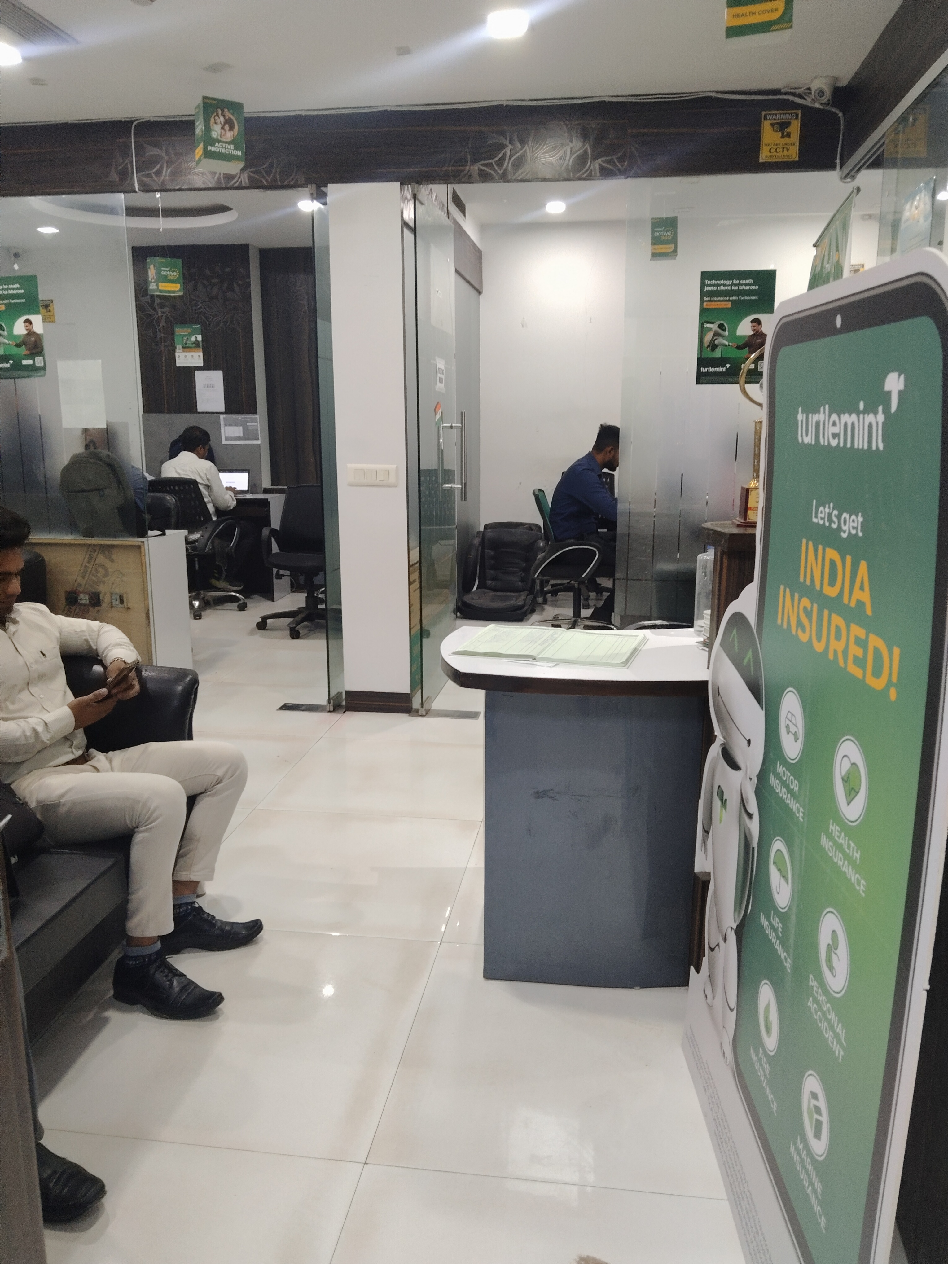 Rental Commercial Office Space 890 Sq.Ft. in Best Sky Tower, Netaji ...