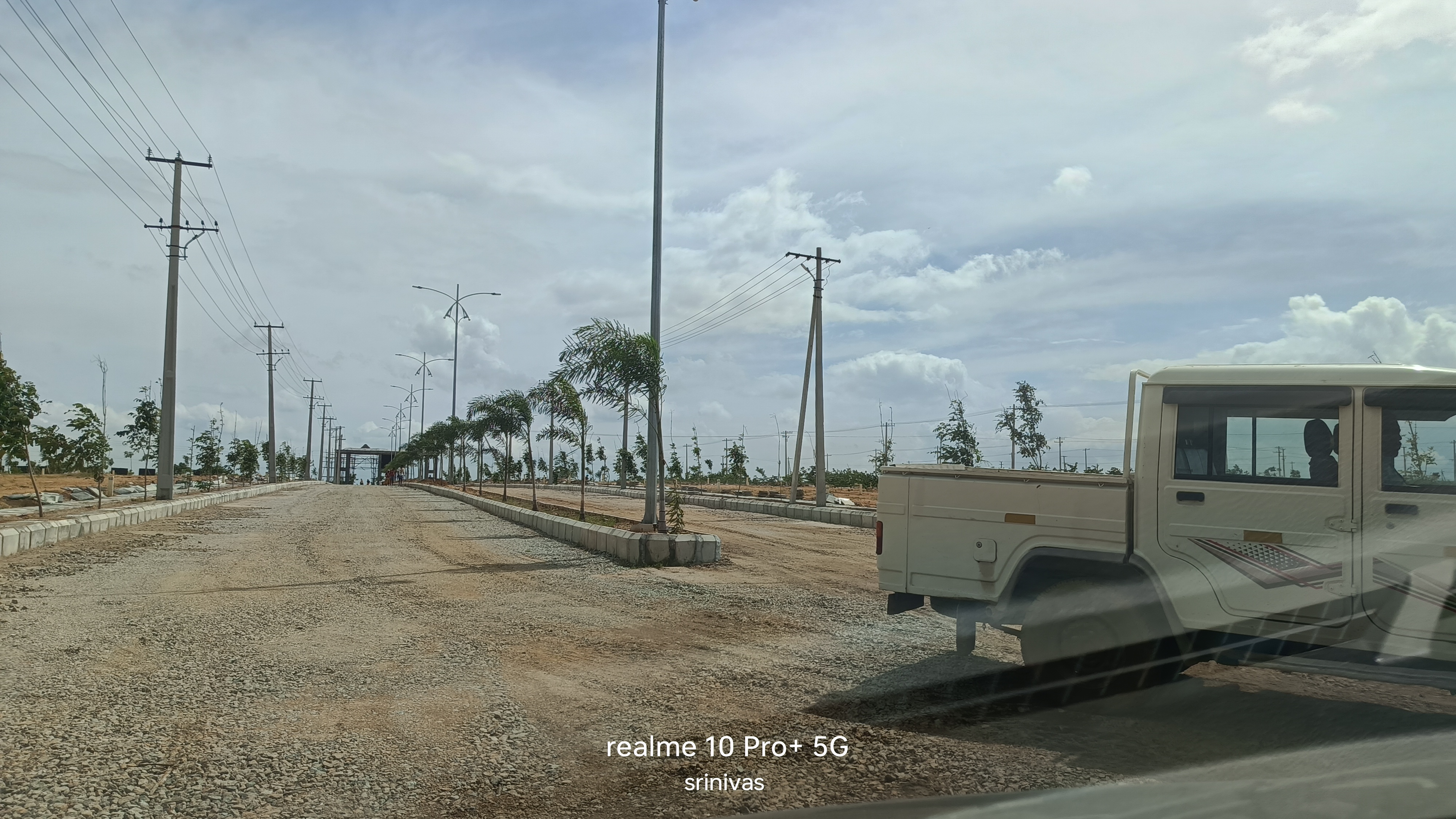 Resale 266 Sq.Yd. Plot in Vasavi Archana White Lotus, Kethireddipally Hyderabad - 7581136