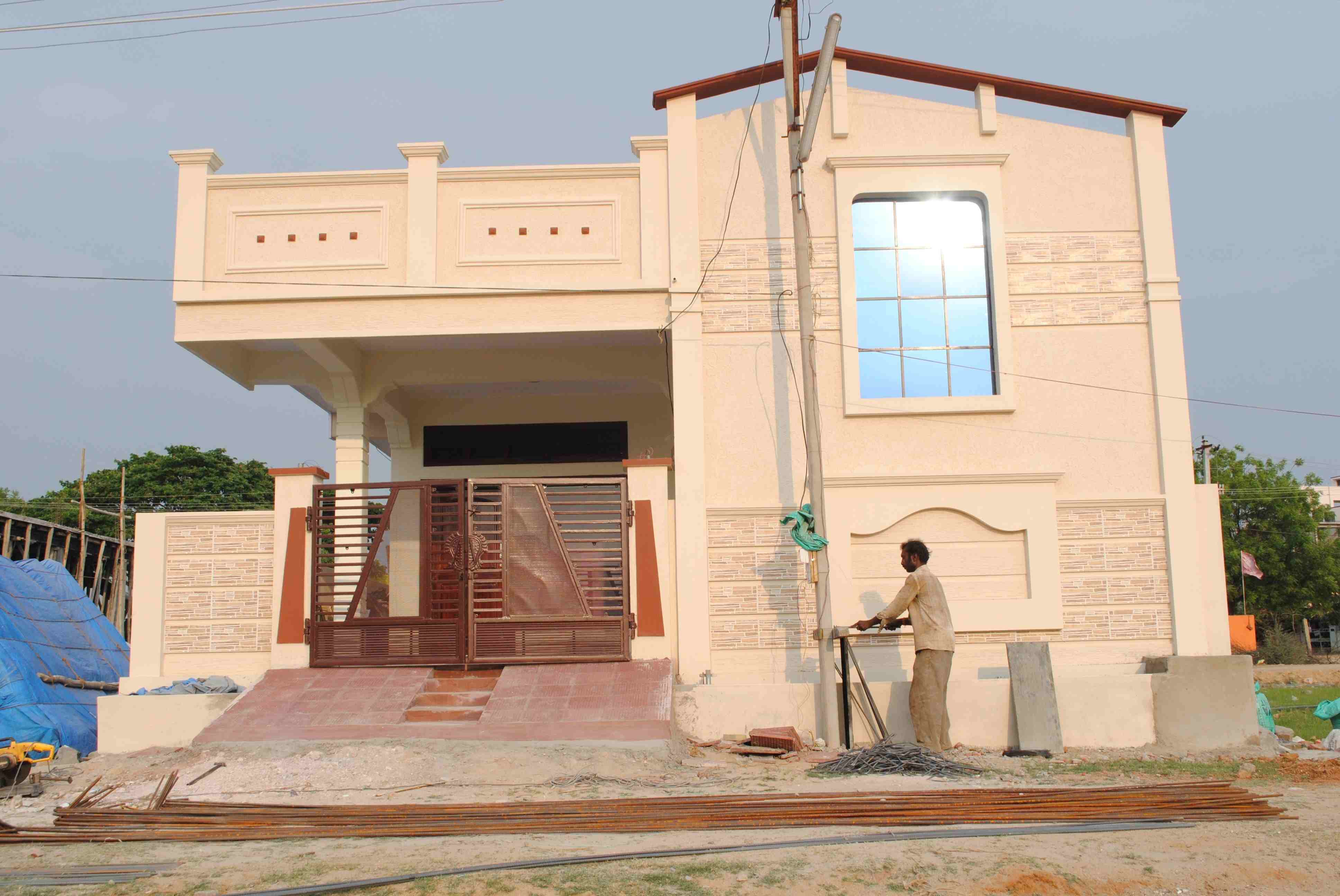 Resale 2 Bedroom 1350 Sq.Ft. Independent House in Muthangi Hyderabad ...